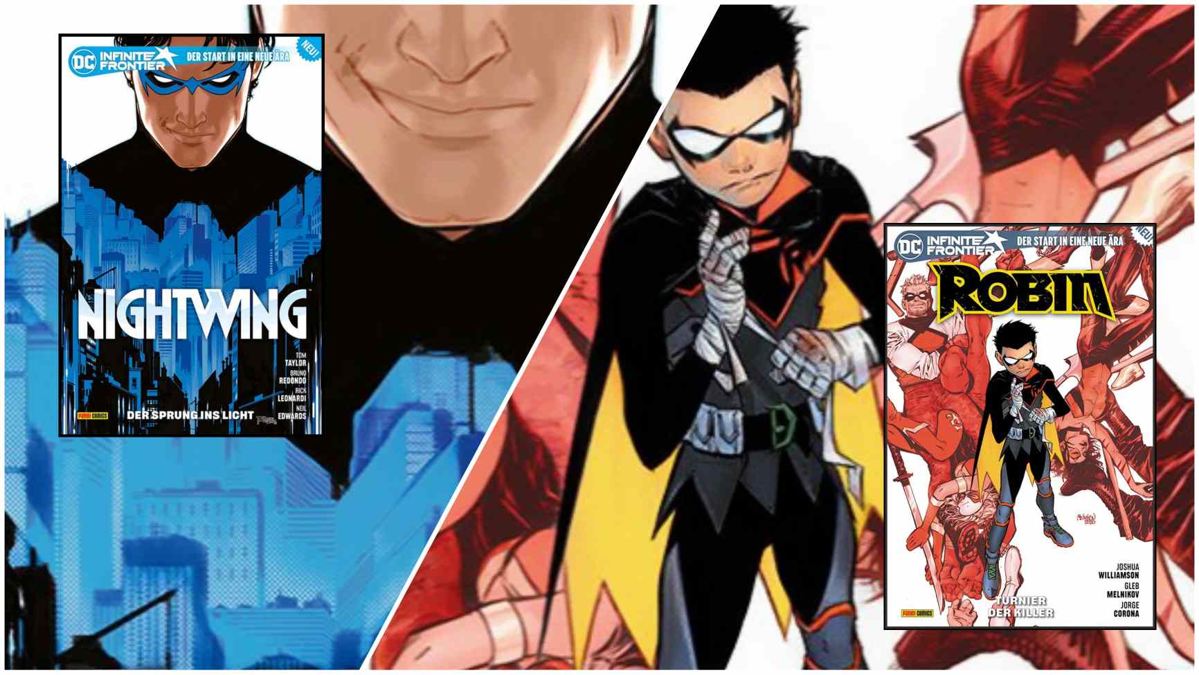 Kritik - Nightwing 1 & Robin 1 - Erstklassig, einsteigerfreundlich ...