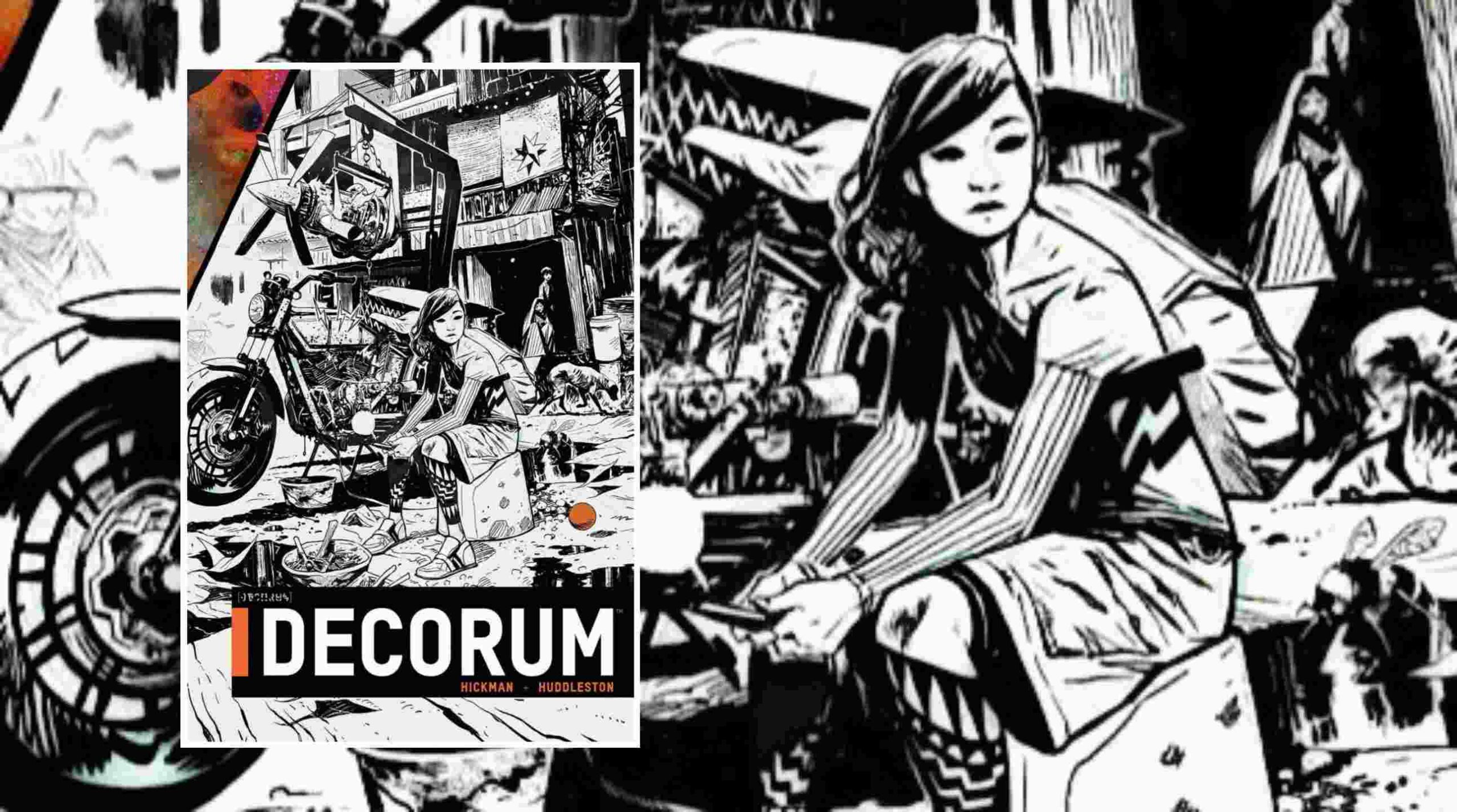 Kritik - Decorum - Hickmans Sci-Fi-Hit bei Cross Cult - Renes Nerd Cave