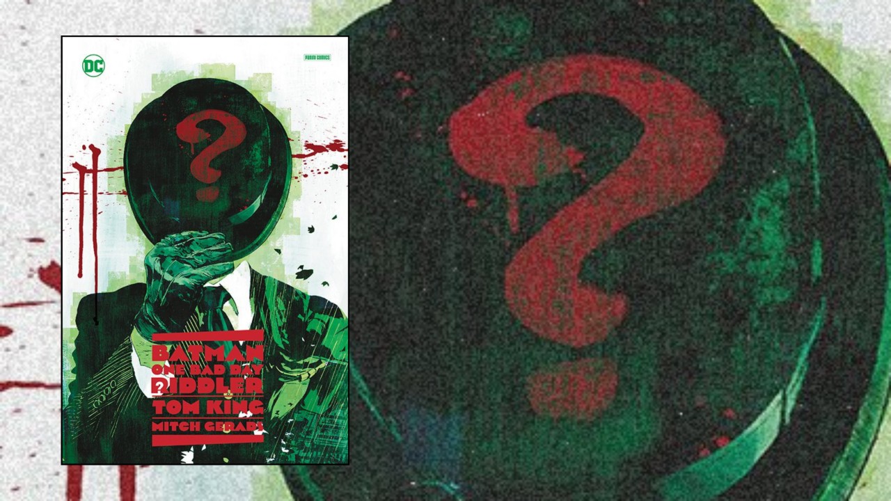 Batman - One Bad Day: Riddler - Tom King/Mitch Gerads - Kritik