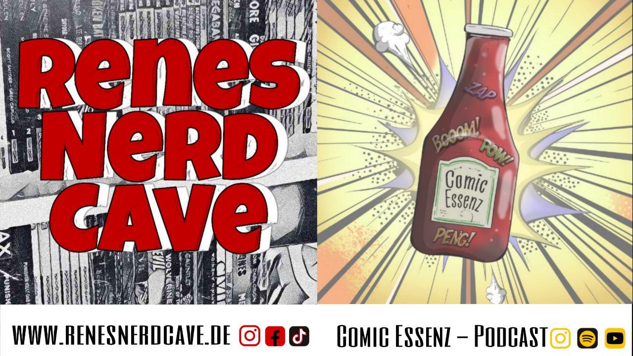 Linktree: Renes Nerd Cave X Comic-Essenz - Renes Nerd Cave
