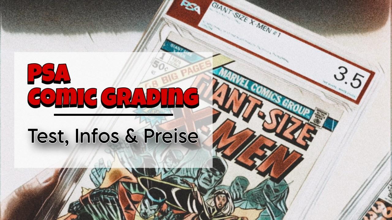PSA Comic Grading - Test, Infos und Preise - Ernste Konkurrenz? - Renes ...